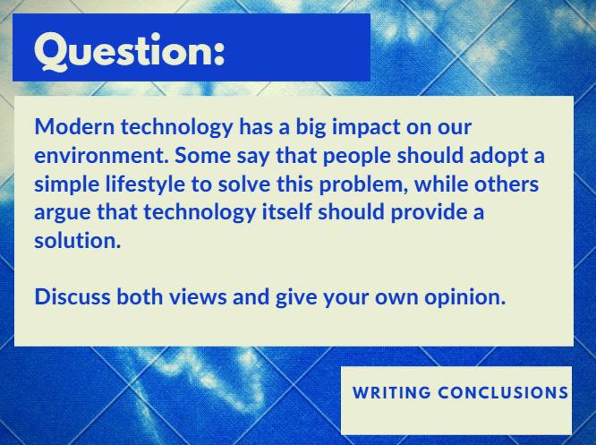 How to Write Effective IELTS Conclusions - IELTS Advantage