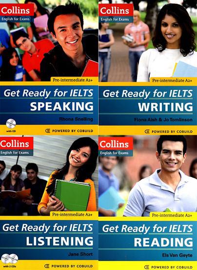 IELTS Preparation Books - IELTS Advantage