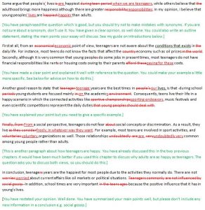 Band 6 Student Answer with Examiner's Report - IELTS Advantage