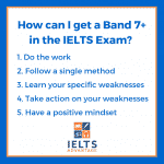 How To Get Band 7 In 5 Steps Ielts Advantage