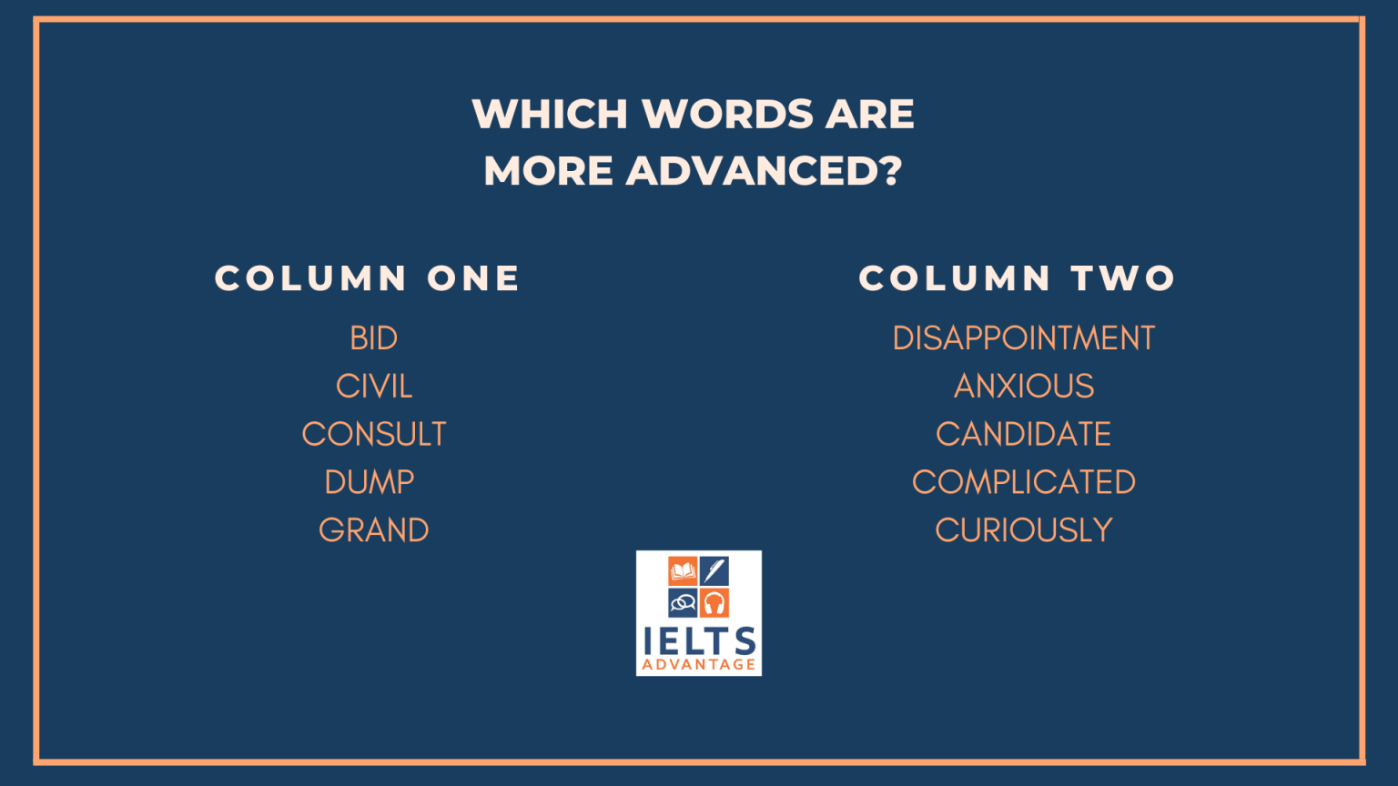 5 Things You Need to Know about IELTS Vocabulary - IELTS Advantage