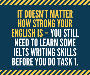 IELTS Writing Task 1: Everything You Need to Know